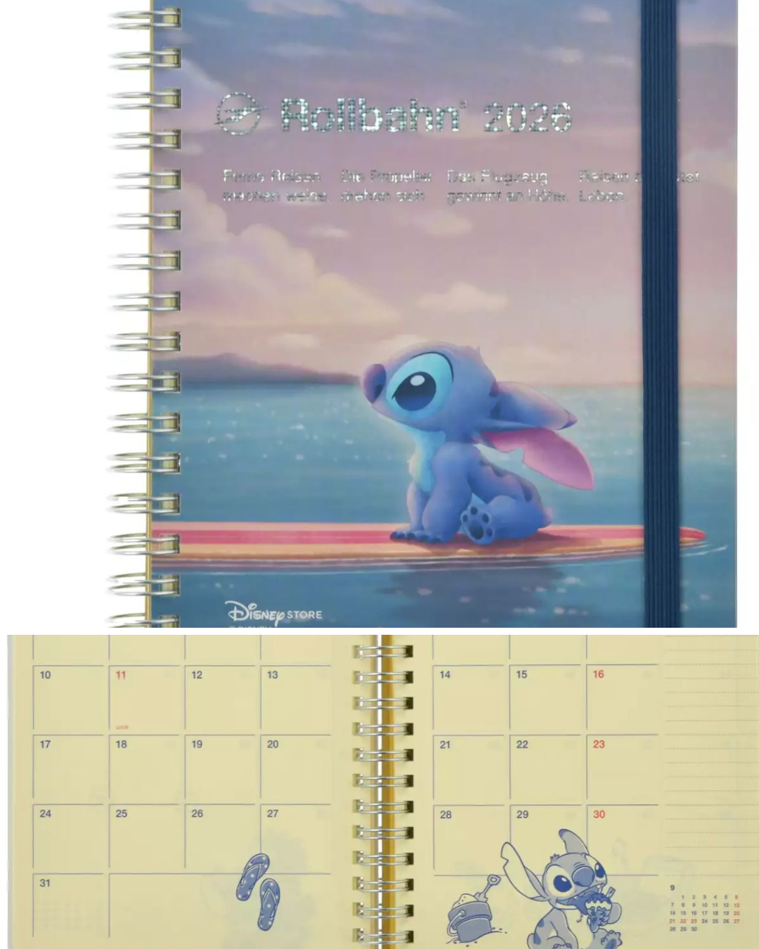 Disney Stitch schedule 2026 - DJSSHOPPING